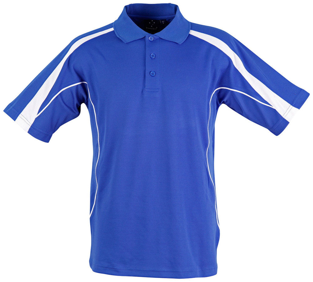 PS53 Men’s TrueDry® Fashion Short Sleeve Polo | Senses WorkWear
